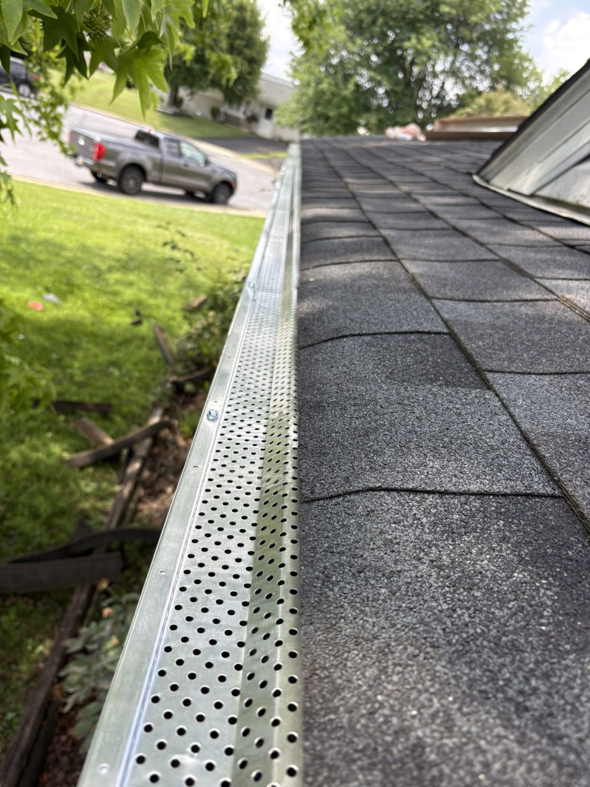 Gutter Guards - John Stewart Coatings